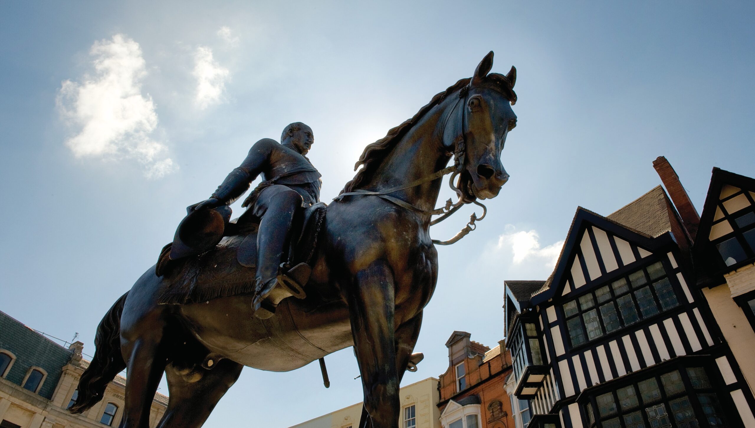 The Man on The Horse (Prince Albert) statue | Wolverhampton Voluntary ...