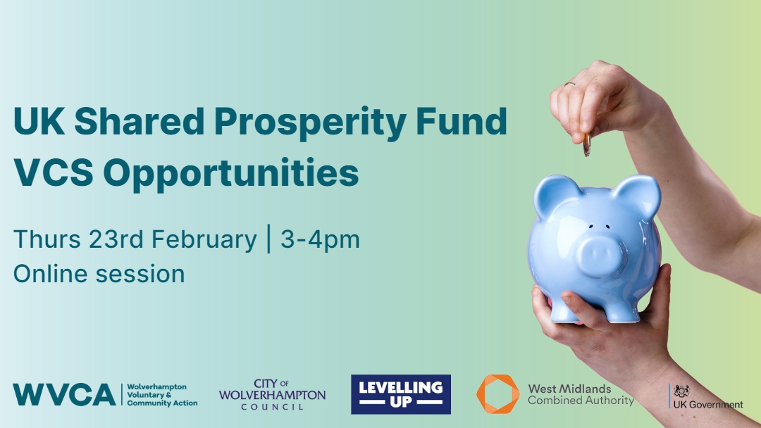 UK Shared Prosperity Fund – VCS Opportunities | Wolverhampton Voluntary ...