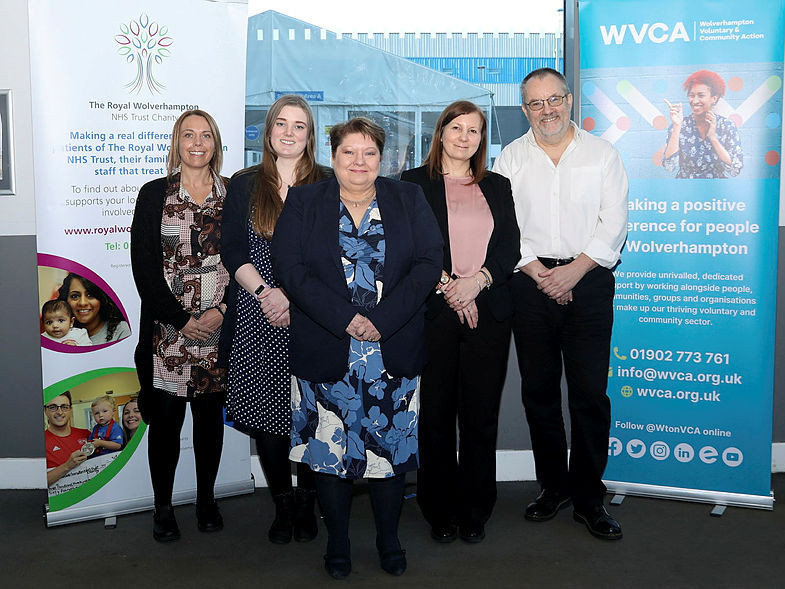 Royal Wolverhampton NHS Trust Charity & WVCA awarded £220K from NHS ...