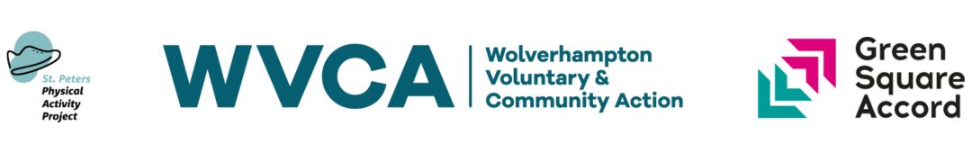 St Peter’s Project Logo Strip | Wolverhampton Voluntary & Community Action