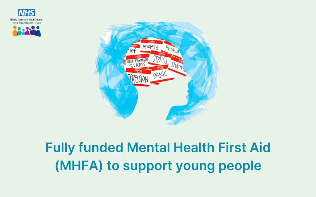 Fully funded Mental Health First Aid (MHFA) to support young people ...